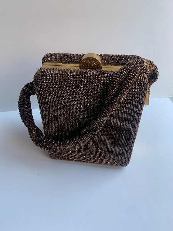 vintage mens 40s copper - Gem