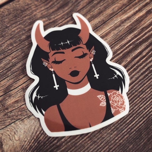 Devil Girl - Etsy