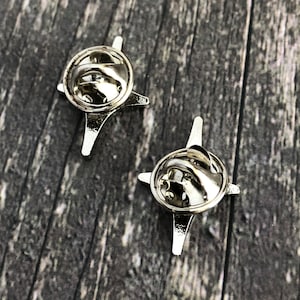 Sparkle Stars - Set of 2 - Enamel Pins - Etsy
