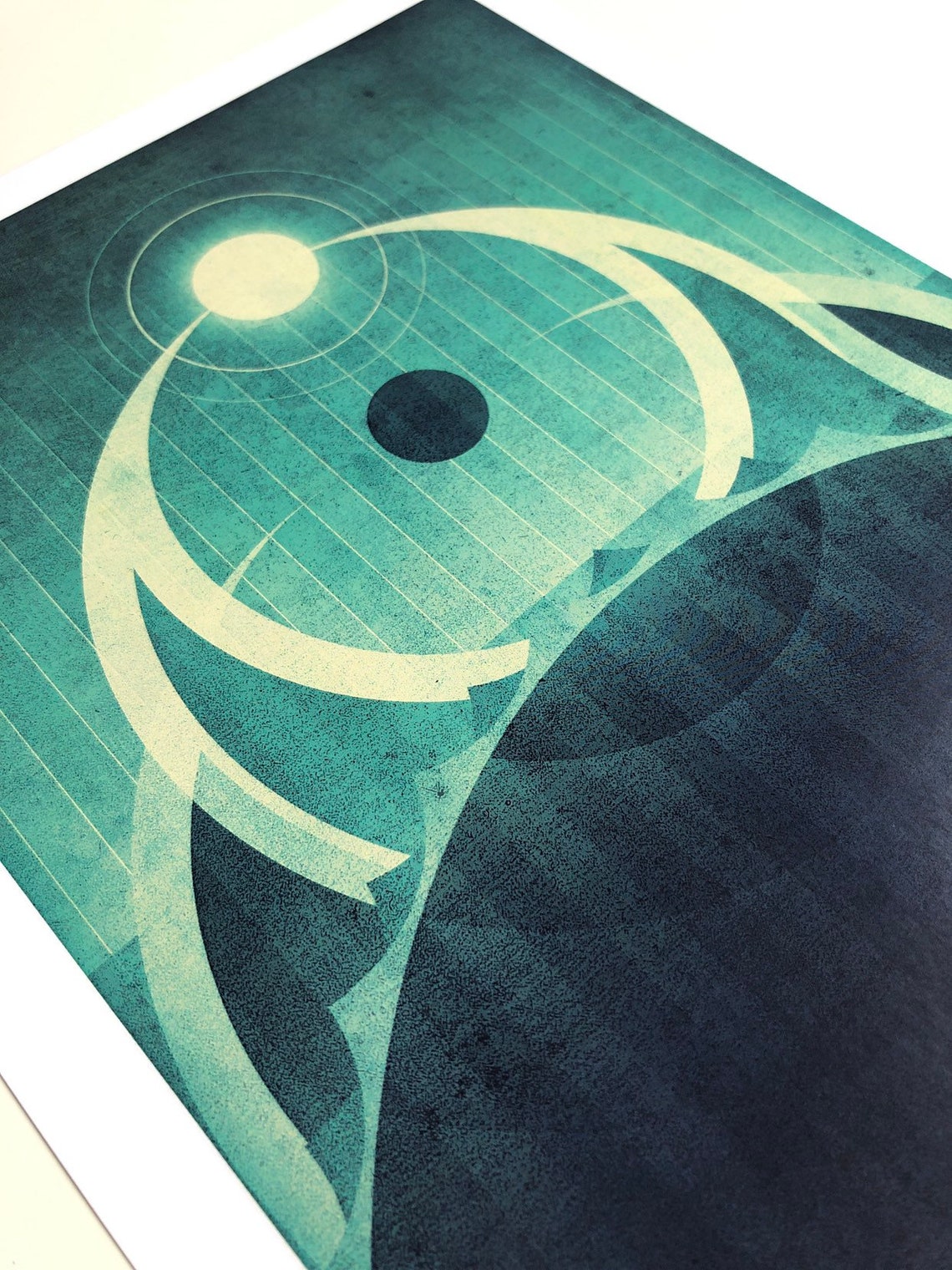 The Oceans of Earth Postcard or Poster Galaxy Art Print - Etsy