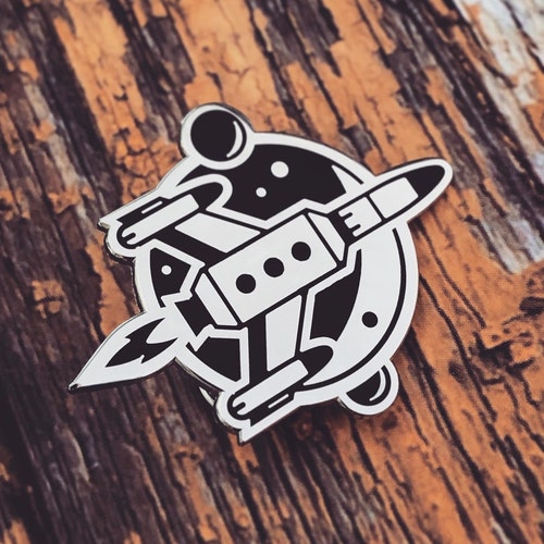 Lily Pond: Enamel Pin Collection - Etsy
