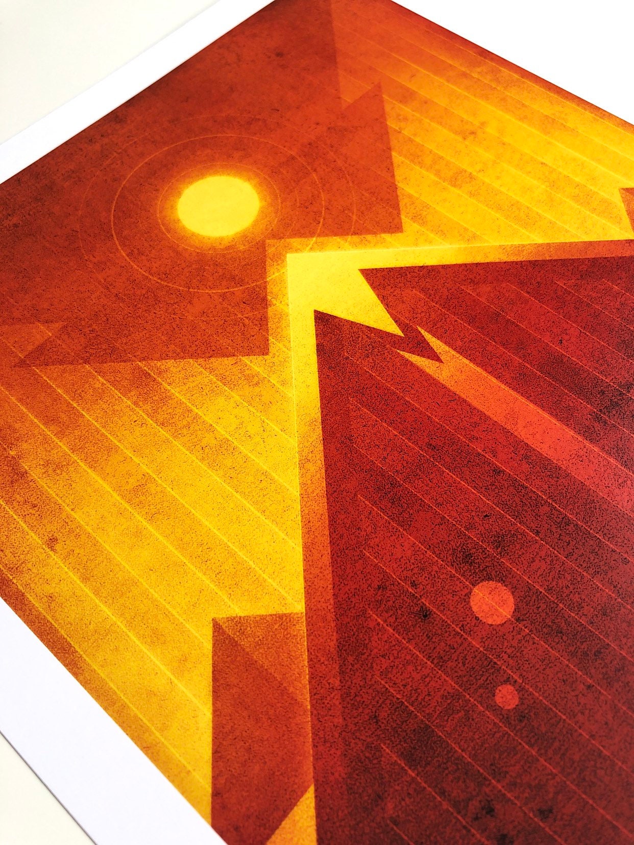 Olympus Mons on Mars Postcard or Poster Galaxy Art Print | Etsy