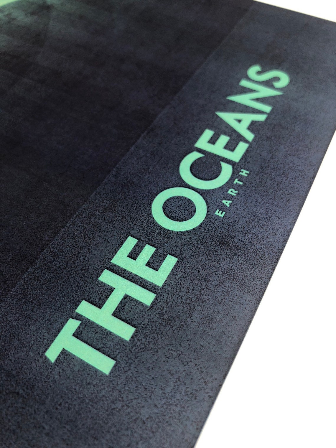 The Oceans of Earth Postcard or Poster Galaxy Art Print - Etsy