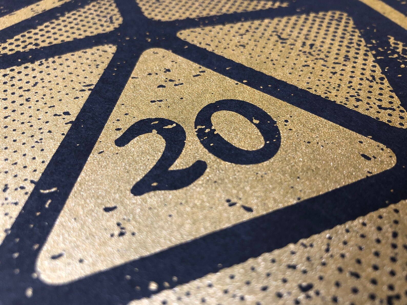 D20 Critical Hit Poster Dice Roll for Initiative Game - Etsy