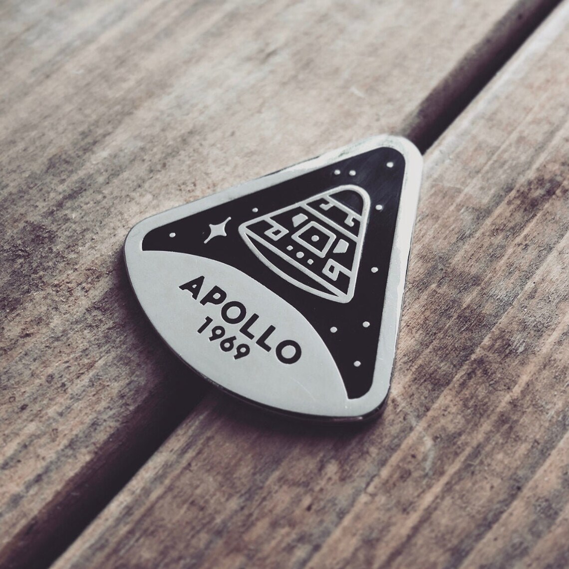 NASA Apollo 11 Command Module Enamel Pin Space Program Art | Etsy