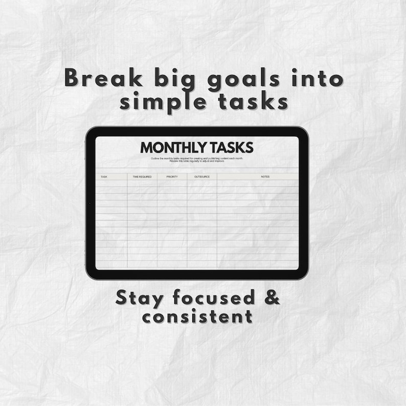 Content Planner 2026 JAN-JUN| Digital Content Calendar | Social Media ...