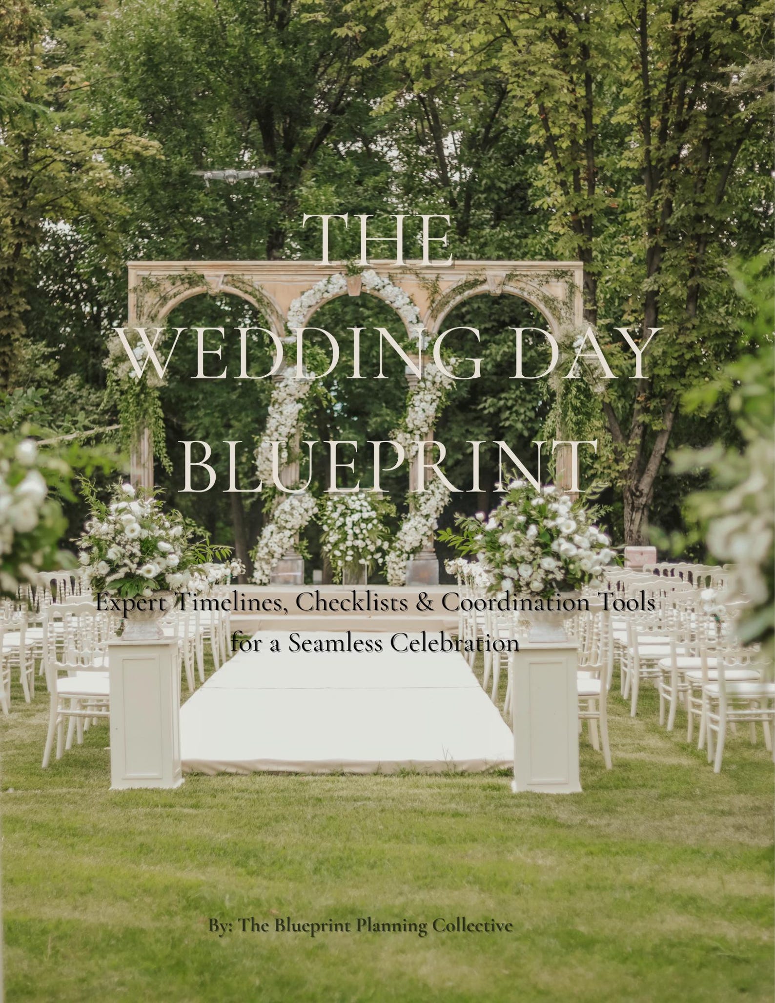 Wedding Day Blueprint | Wedding Day Timeline Template | Printable ...