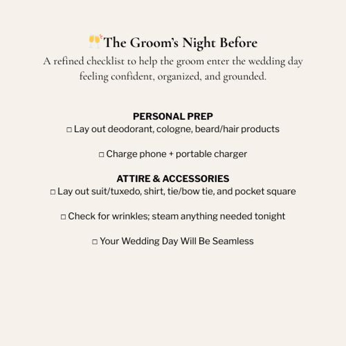 Wedding Day Blueprint | Wedding Day Timeline Template | Printable ...