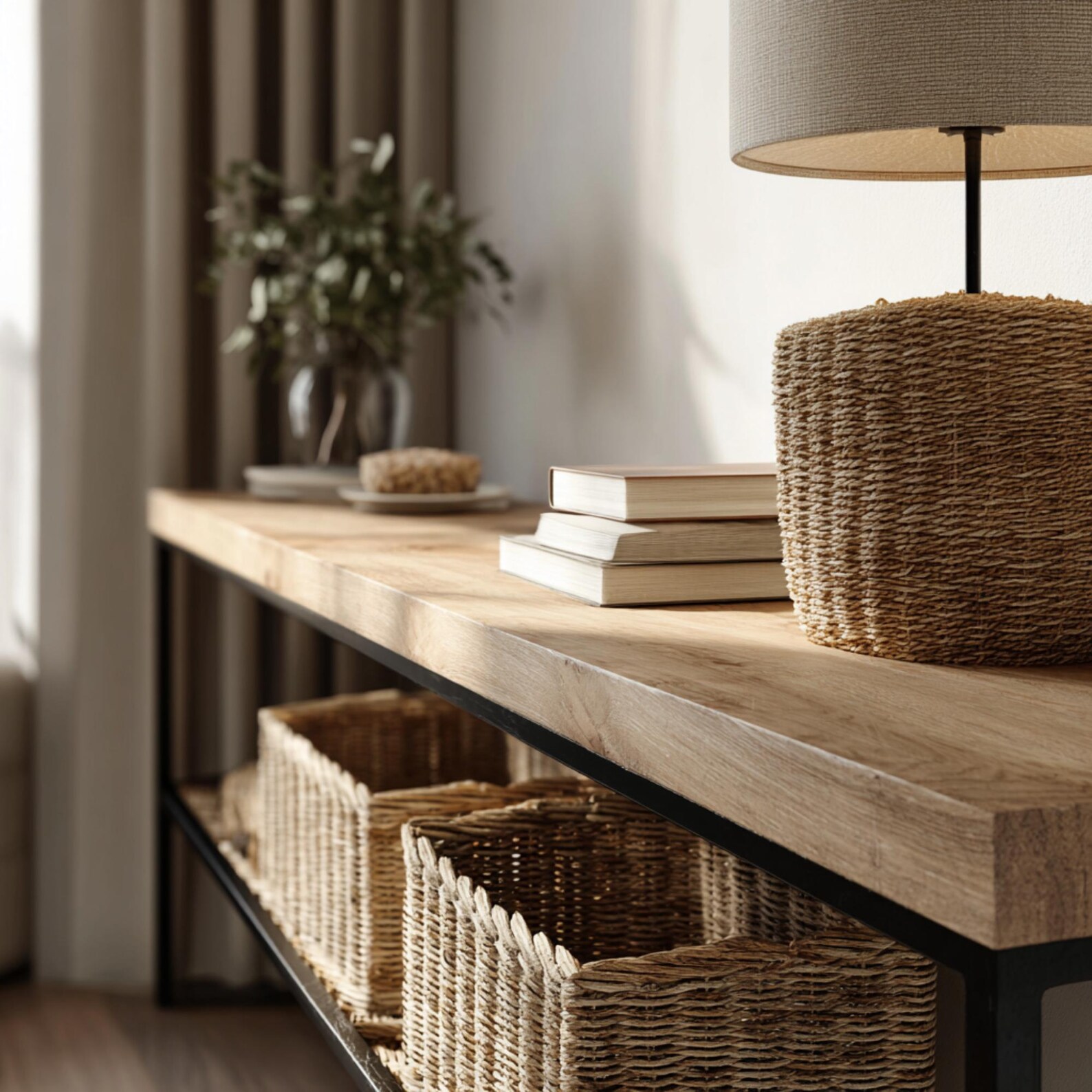 Handmade Distressed Walnut Console Table, Rustic Entryway Furniture - Etsy