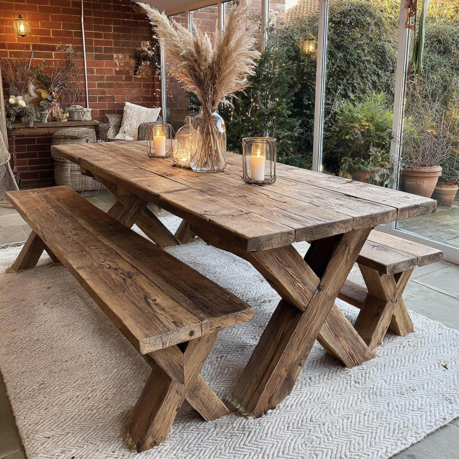 Dining Table, Wood Table, Rustic Table, Kitchen Table, Wooden Table ...