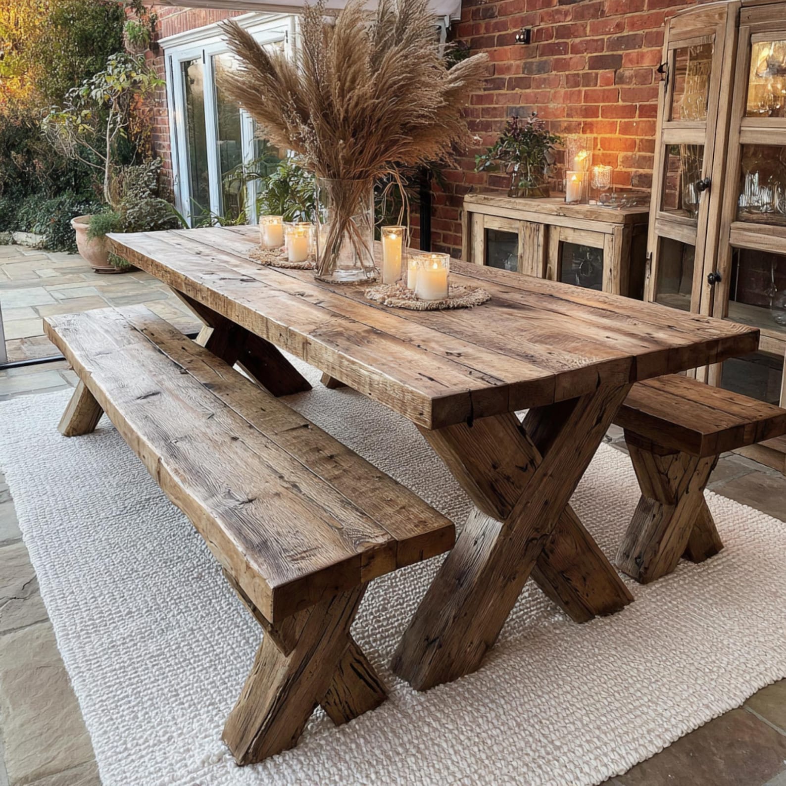 Dining Table, Wood Table, Rustic Table, Kitchen Table, Wooden Table ...