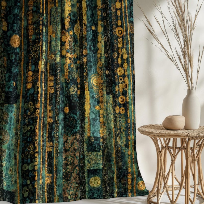 Moroccan Blackout Curtain - Etsy