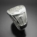 Past Master Masonic Ring in Sterling Silver with Polished | Etsy