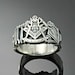 Scottish Rite 32nd Degree Double Eagle Ring in Sterling Silver Style ...