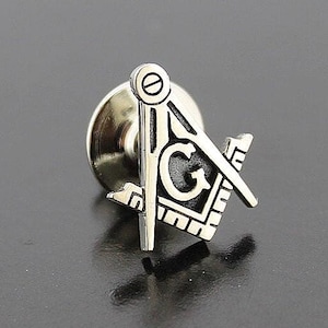 Blue Lodge Square and Compass Lapel Pin - Etsy