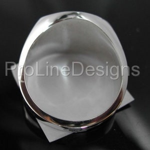 Scottish Rite 32nd Degree Double Eagle Ring With Wings up in Sterling ...