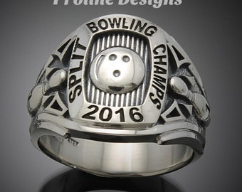 Custom Bowling Ring - Etsy