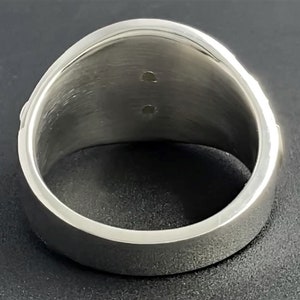 Past Master Scottish Rite and Shriner Ring in Sterling Silver and 18k ...