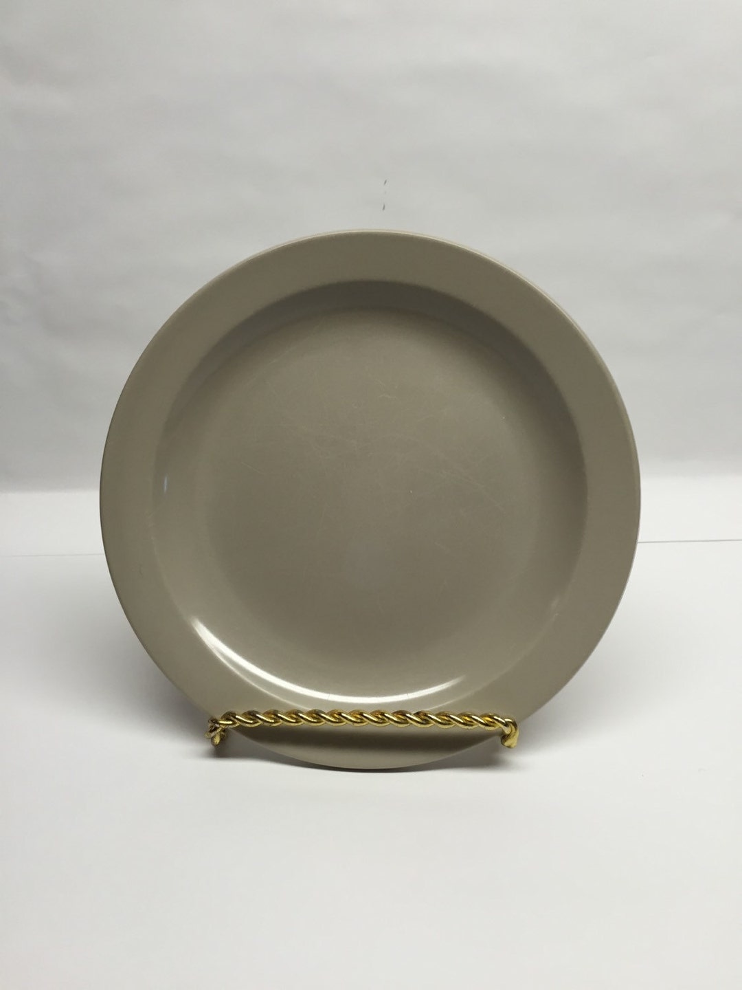 Gray Boontonware Melamine 7 Inch Salad Plate - Etsy