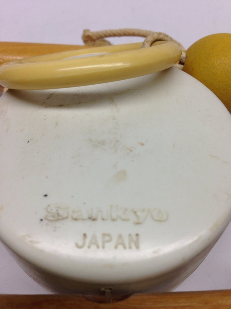 Vintage Sankyo Japan Toy Bar Musical Cradle Symphony Baby - Etsy