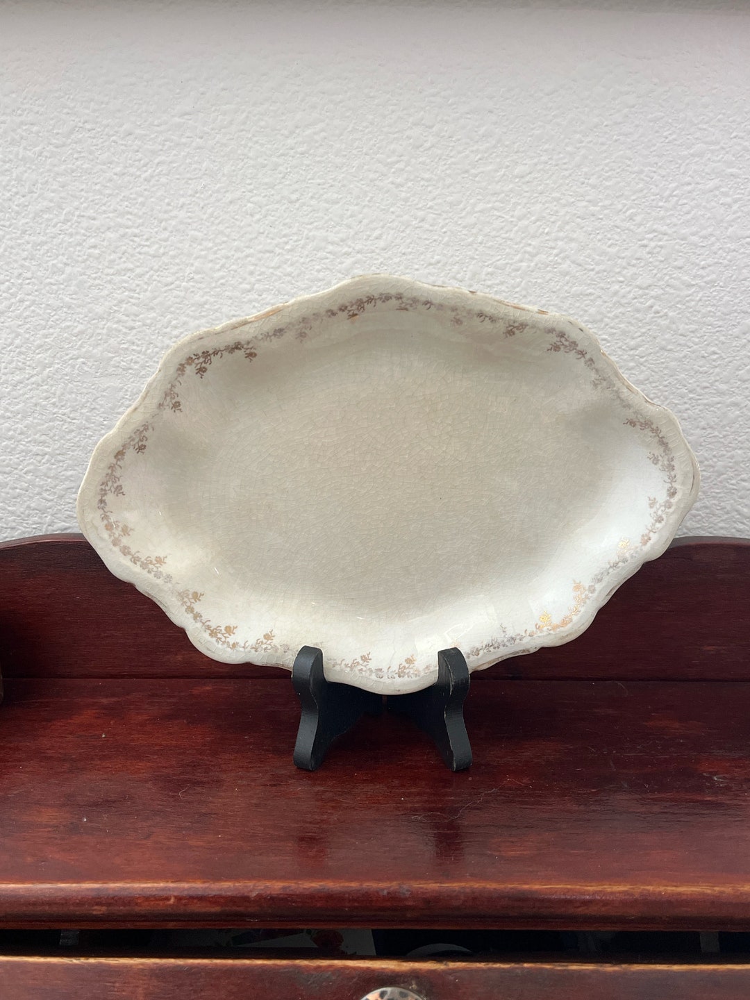 1912 Hudson by Homer Laughlin Pickle Dish Pattern H-110 - Etsy