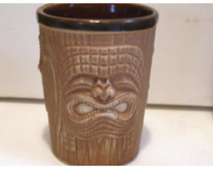 Vintage Tiki Mug From Famous Tonga Room in the Fairmont Hotel - Etsy