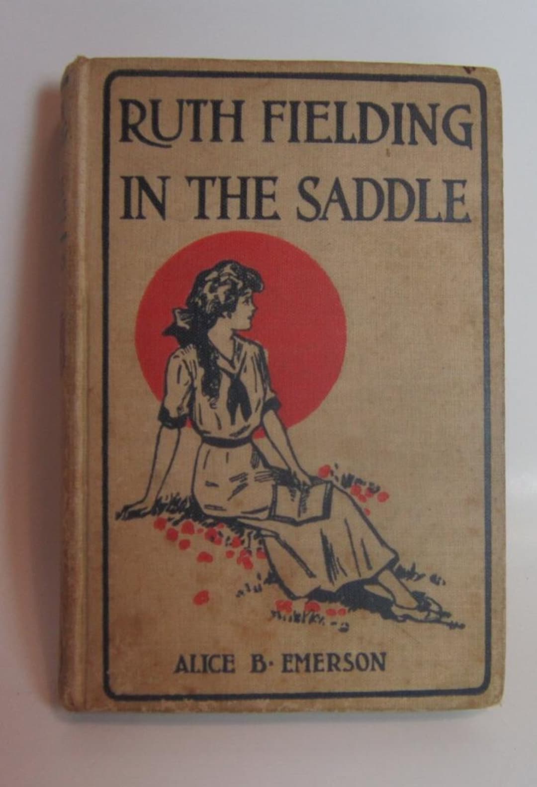 Alice B Emerson Ruth Fielding in the Saddle Signed Gift From Sister ...