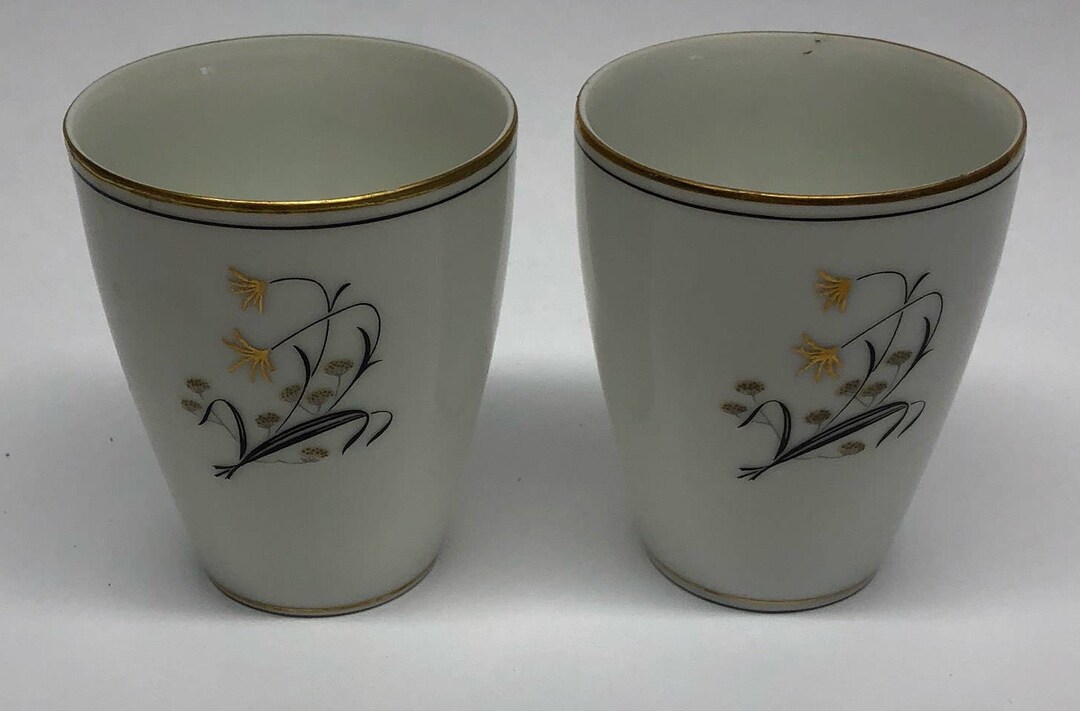 Noritake Winton Juice Glasses Pattern 5521 4 Oz - Etsy