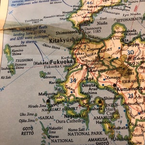 Map of Japan Historical Map 1984 Hagi: Where Japans Revolution Began ...