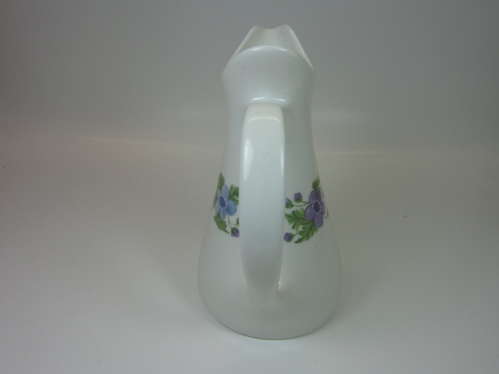 Impromptu Iroquois Pattern Wild Violet Pitcher - Etsy
