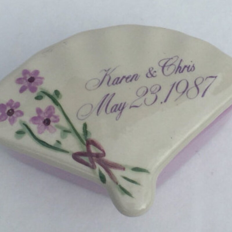 Fan Shaped Box - Etsy