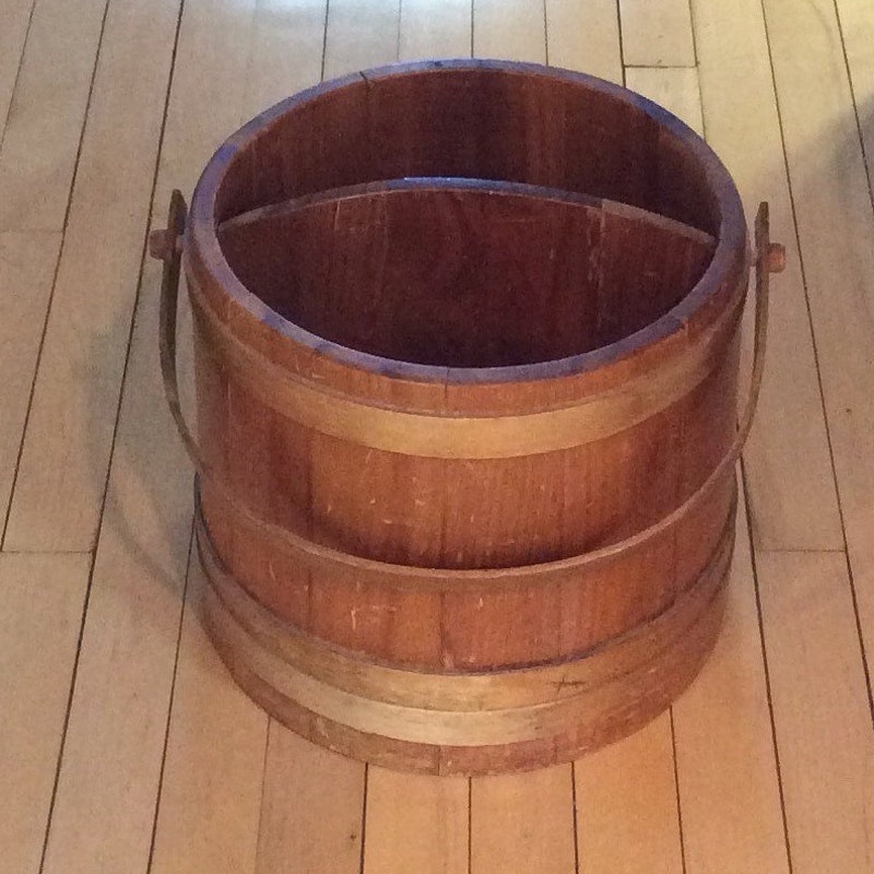 Firkin Bucket - Etsy