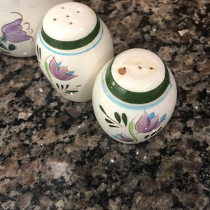 Stangl Pottery Country Garden Pattern Covered Sugar Bowl Creamer and ...