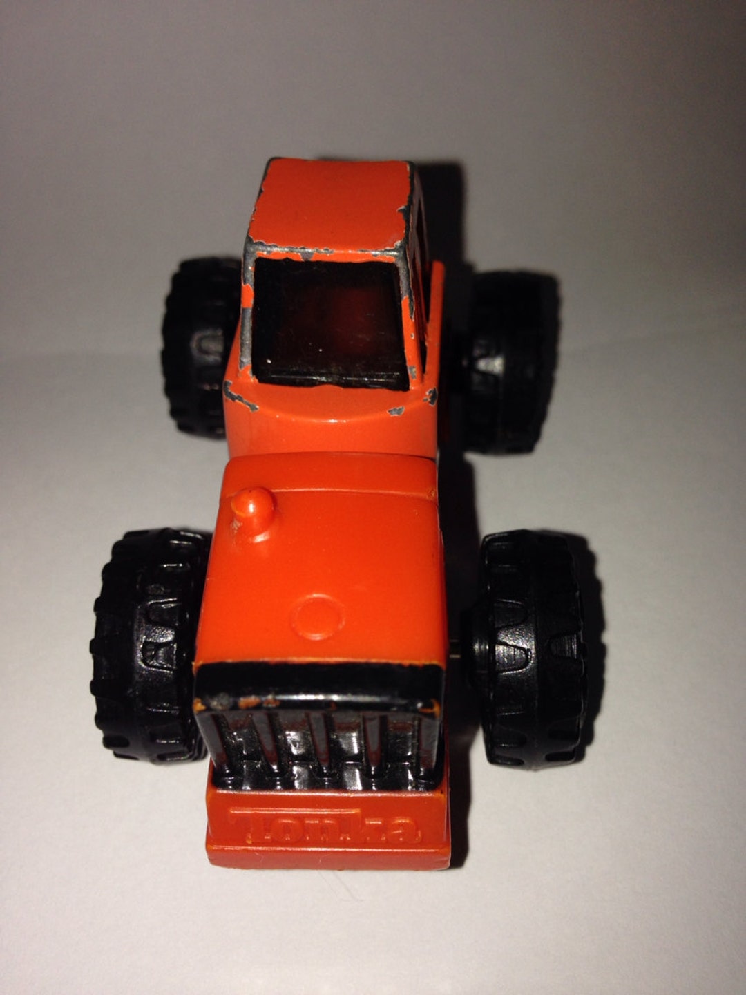 Vintage Tonka Orange Payloader - Etsy