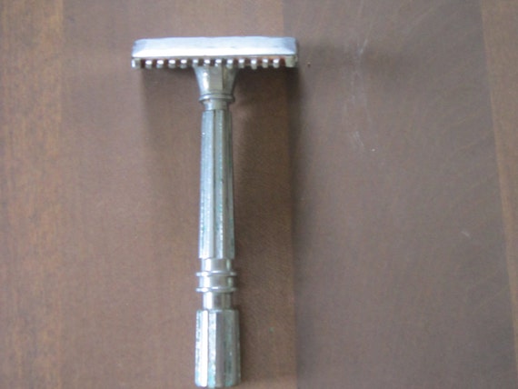 Vintage Gem Razor Micromatic Single Edge Safety Razor - Etsy