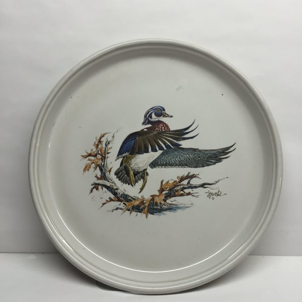 Wood Duck Plates - Etsy