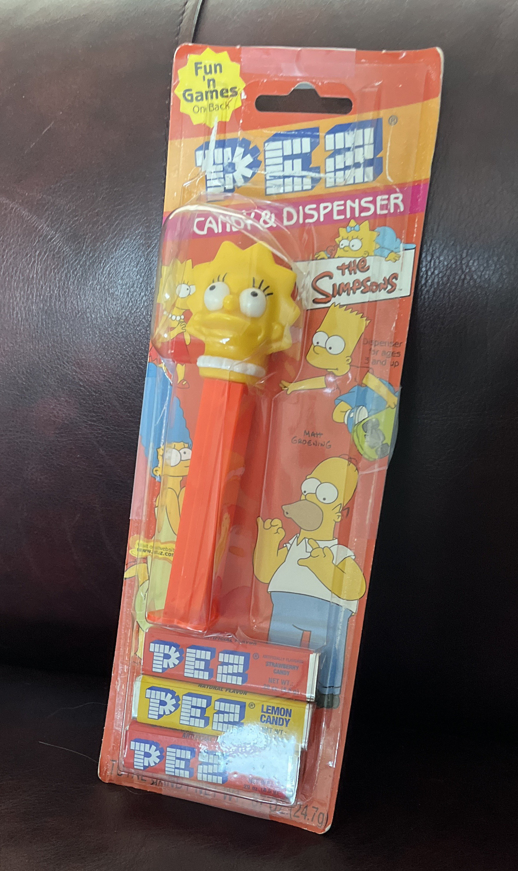 Lisa Simpson Pez Dispenser Vintage - Etsy