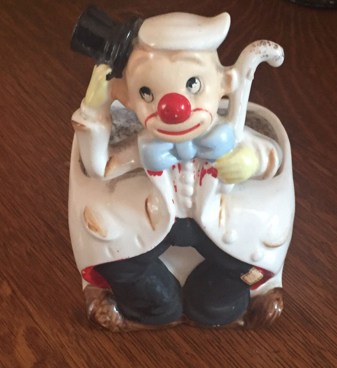 Vintage Clown Planter AAI Made in Japan A-371 Parma - Etsy