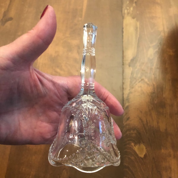 Crystal Bell - Etsy