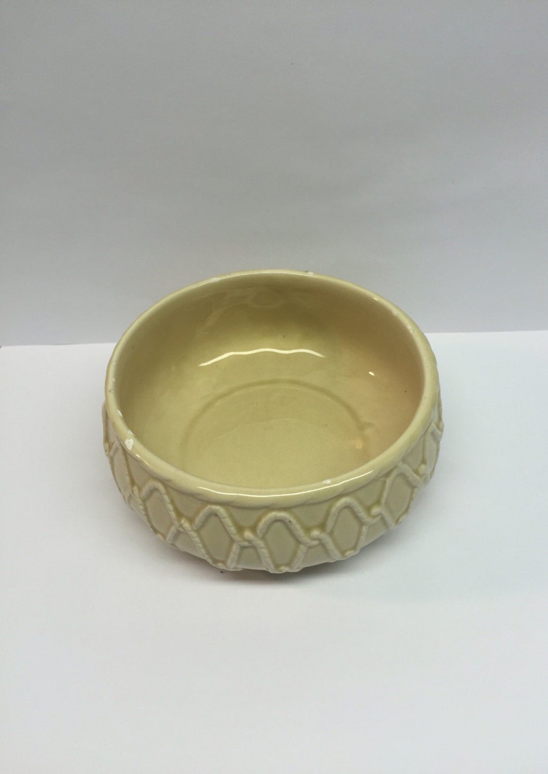 Vintage Schmid Design Bowl Parisan Decor - Etsy