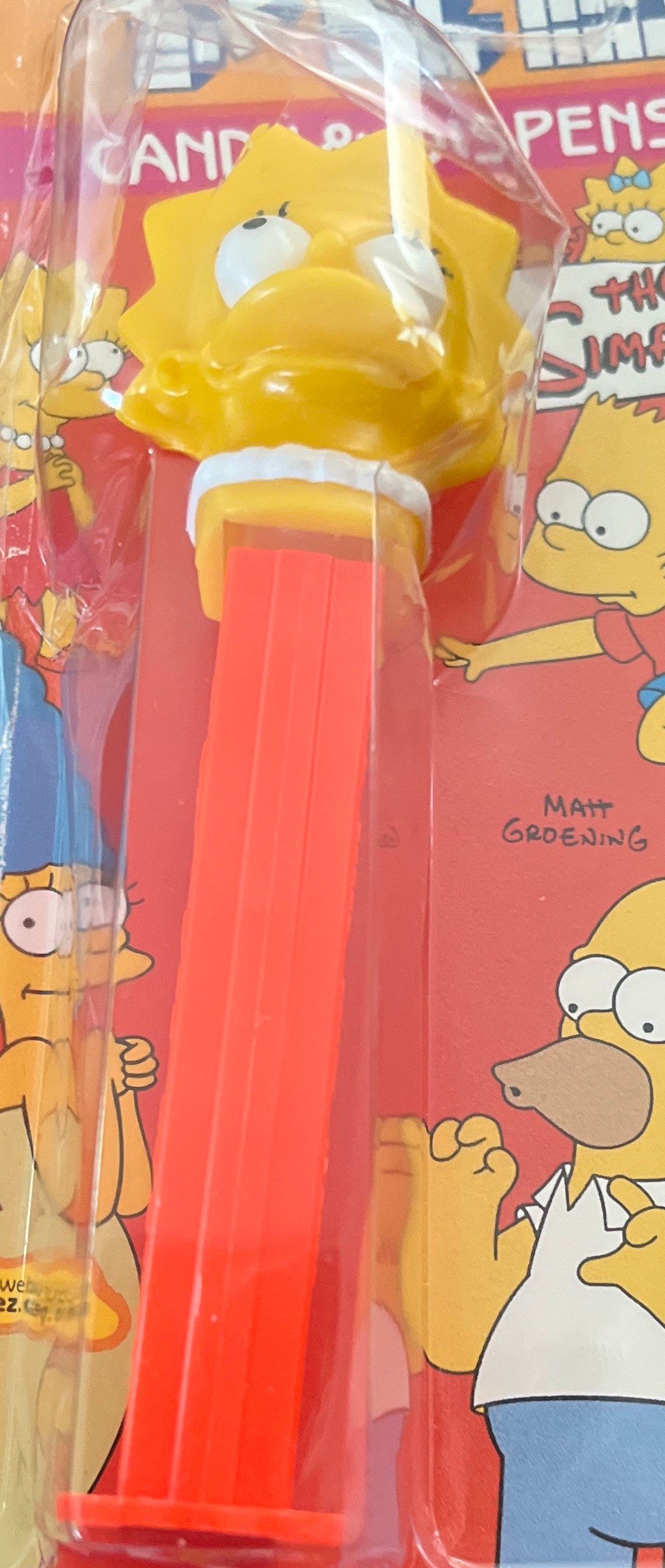 Lisa Simpson Pez Dispenser Vintage - Etsy