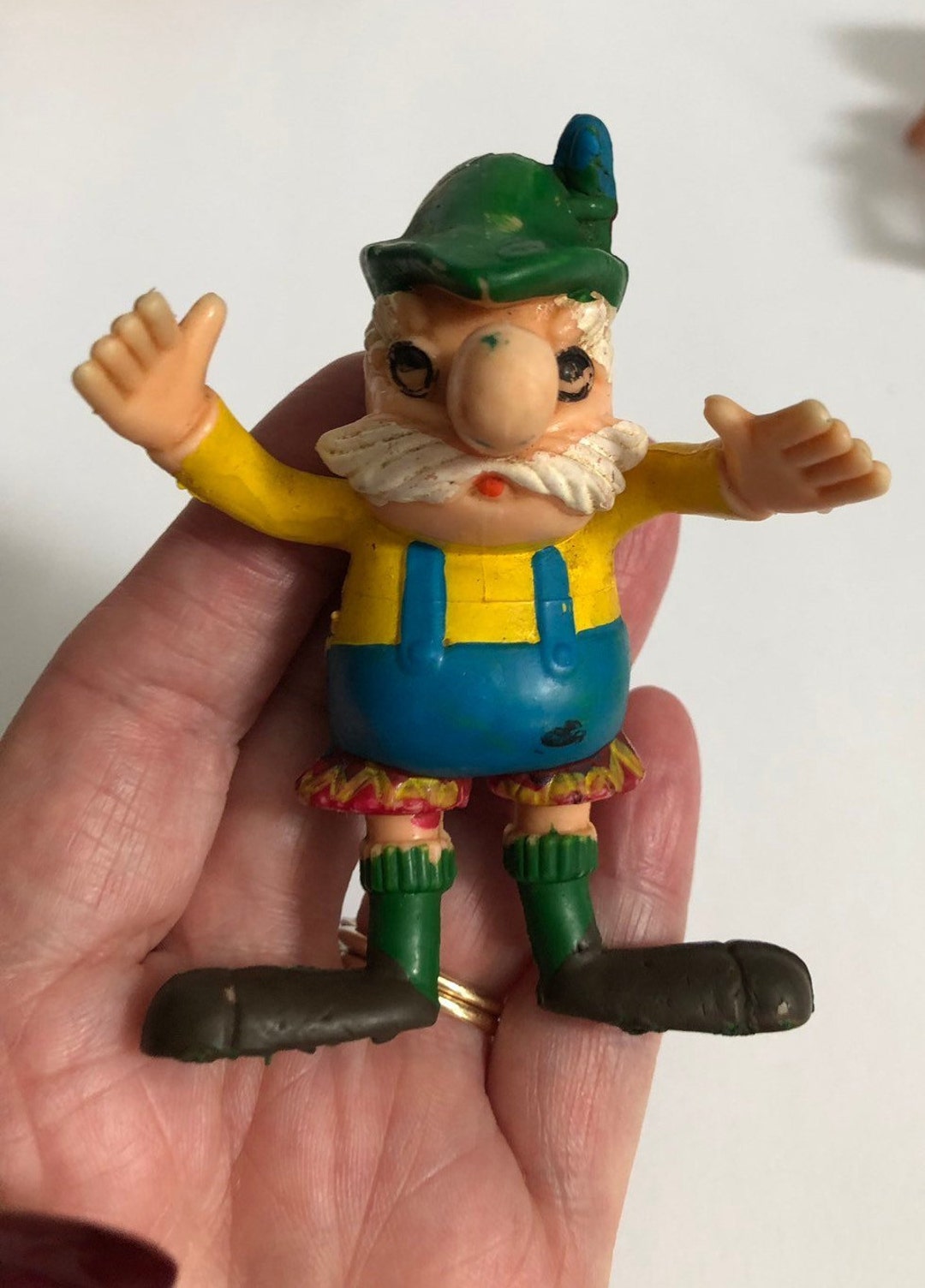 Jack in the Box Bendable Toy "burgermeister" - Etsy