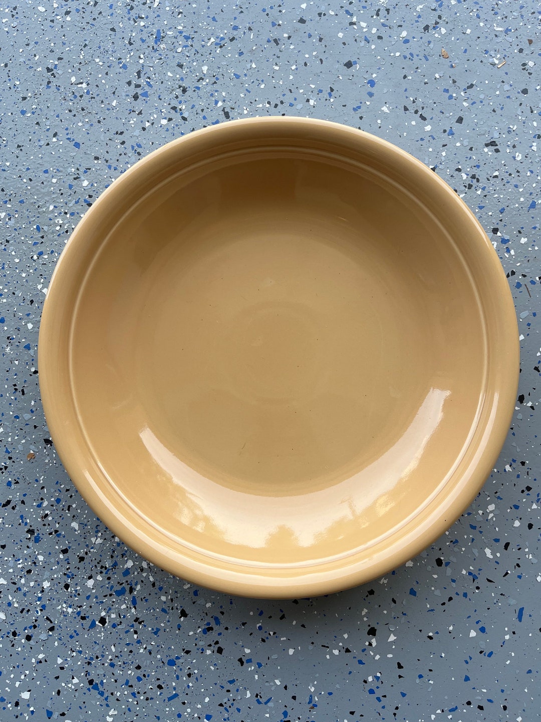 Vintage Hall 1927 15 Inch Bowl - Etsy