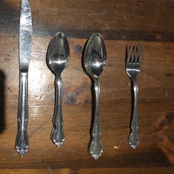 William Rogers Stainless Flatware - Etsy