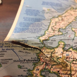 Map of Japan Historical Map 1984 Hagi: Where Japans Revolution Began ...