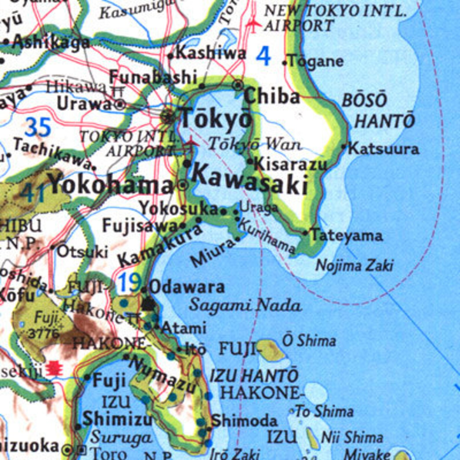 Map of Japan Historical Map 1984 Hagi: Where Japans Revolution Began ...