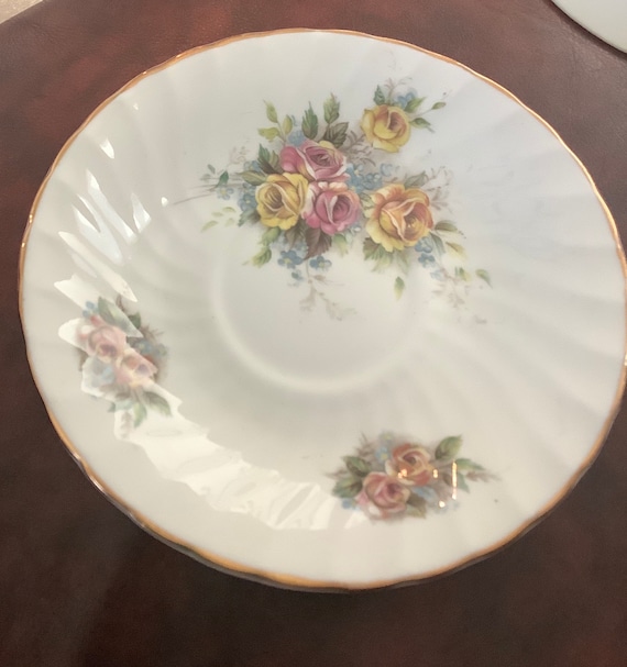 Vintage Royal Sutherland Staffordshire Fine Bone China Made - Etsy ...