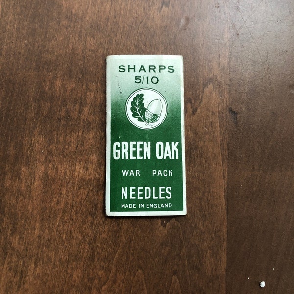 Vintage Needle Packs - Etsy