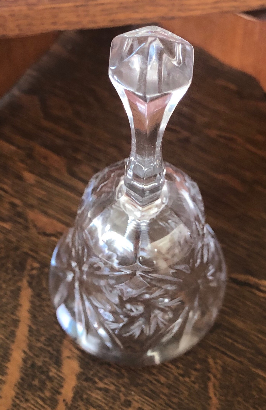 Crystal Bell Star and Sunburst Design - Etsy