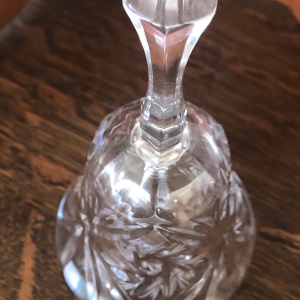 Crystal Bell - Etsy